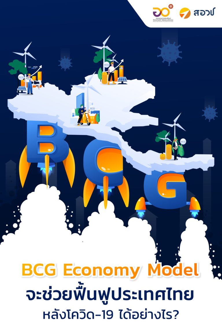 BCG Economy Model จะช่วยฟื้นฟูประเทศไทย หลังโควิด-19 ได้อย่างไร? – สอวช.