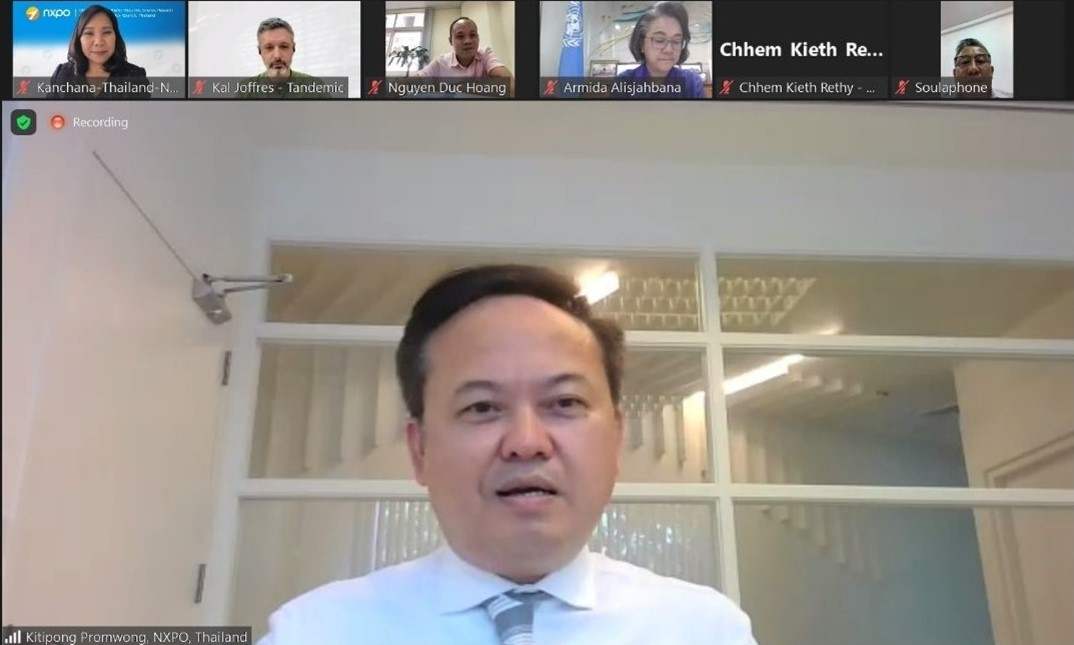 New STI initiative launched among Cambodia, Lao PDR, Thailand and Viet ...