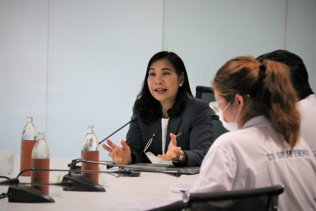 NXPO hosts a focus group meeting discussing on poverty eradication through the implementation of ...