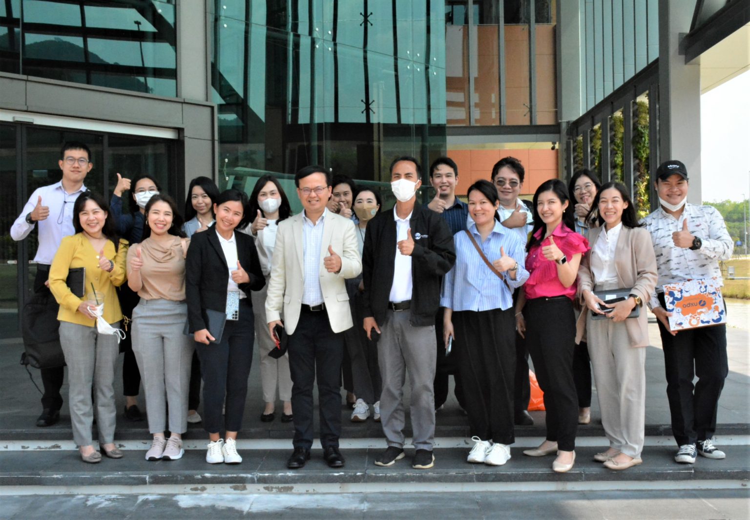 สอวช. เข้าศึกษาดูงานเขตนวัตกรรมระเบียงเศรษฐกิจพิเศษภาคตะวันออก (EECi) ณ วังจันทร์วัลเลย์ จังหวัด ...