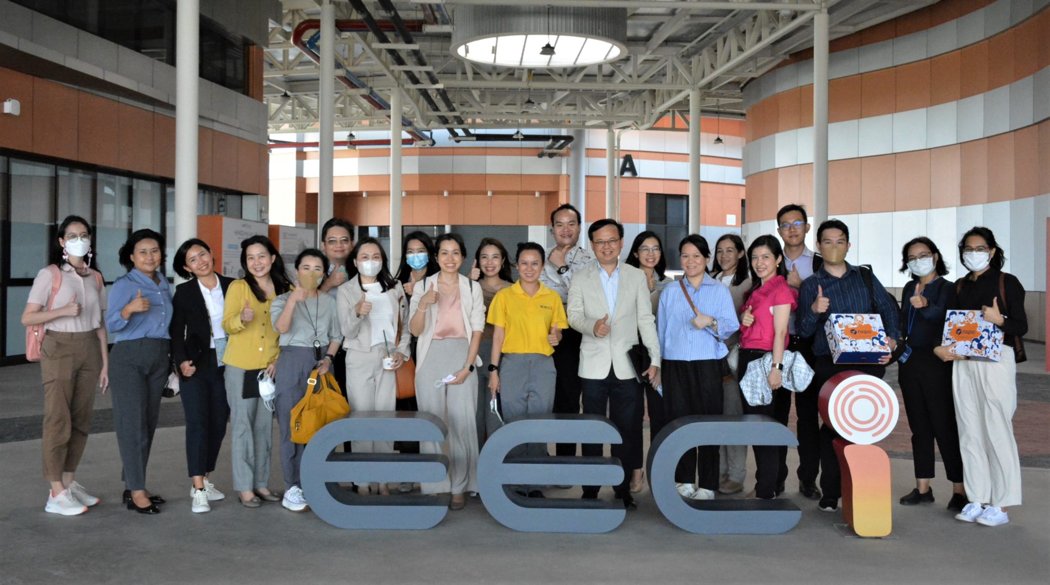 สอวช. เข้าศึกษาดูงานเขตนวัตกรรมระเบียงเศรษฐกิจพิเศษภาคตะวันออก (EECi) ณ วังจันทร์วัลเลย์ จังหวัด ...