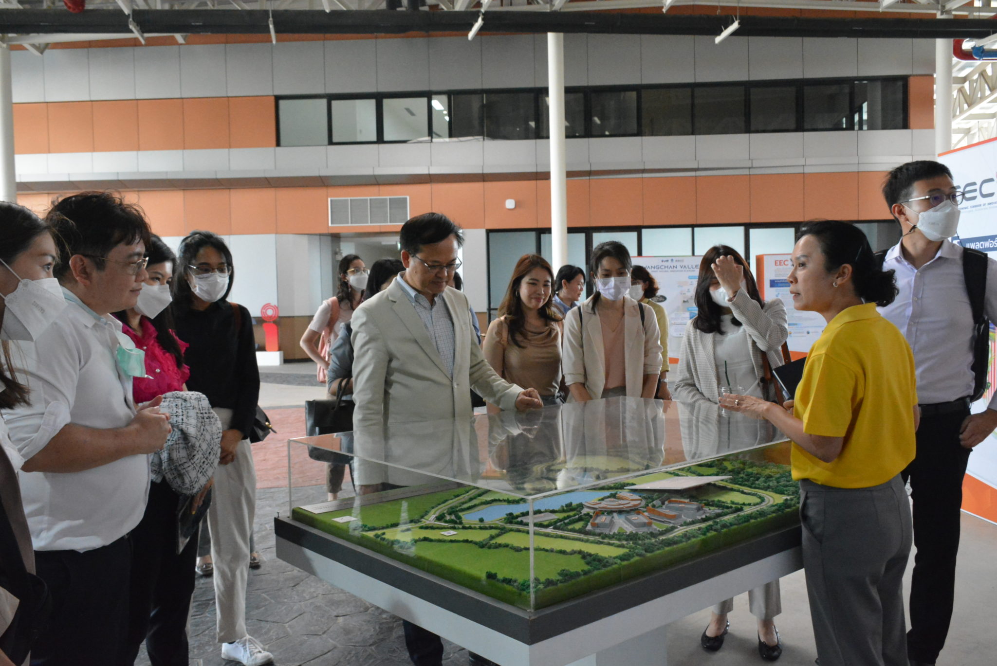 สอวช. เข้าศึกษาดูงานเขตนวัตกรรมระเบียงเศรษฐกิจพิเศษภาคตะวันออก (EECi) ณ วังจันทร์วัลเลย์ จังหวัด ...