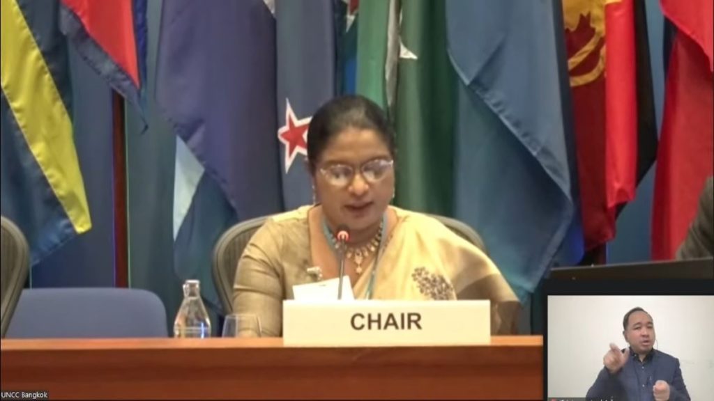 สอวช. ร่วมการประชุมประจำปี ESCAP สมัยที่ 79 แลกเปลี่ยนมุมมองของประเทศ ...