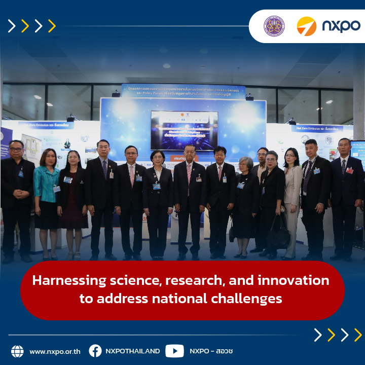 Harnessing science, research, and innovation to address national ...
