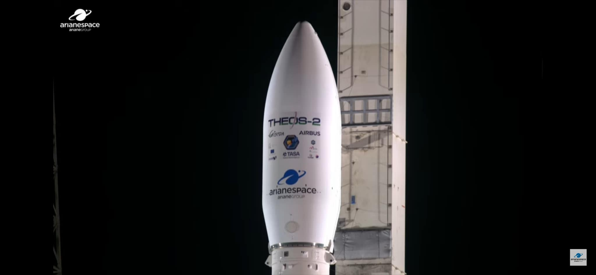 ร่วมชมภาพประวัติศาสตร์ การส่ง THEOS-2 ดาวเทียมสำรวจดวงแรกของไทยสู่อวกาศ ...