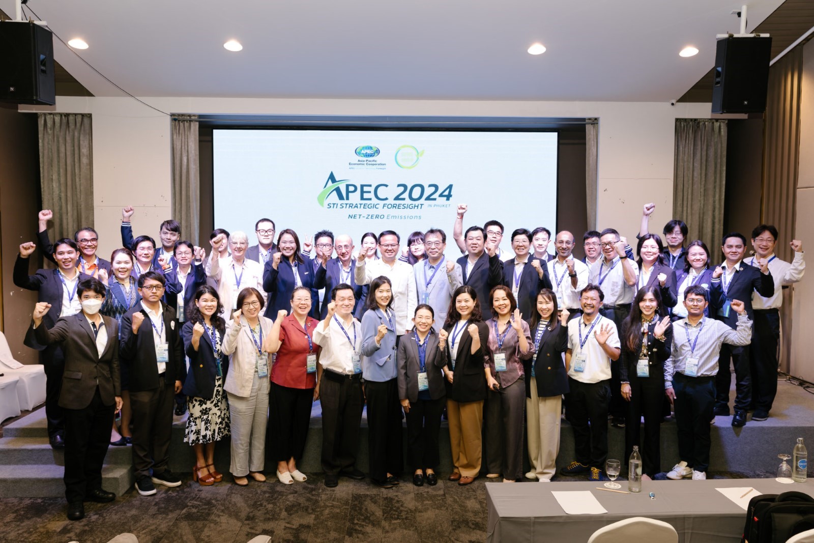 APEC STI Strategic Foresight Workshop 2024 tackles net-zero emissions ...