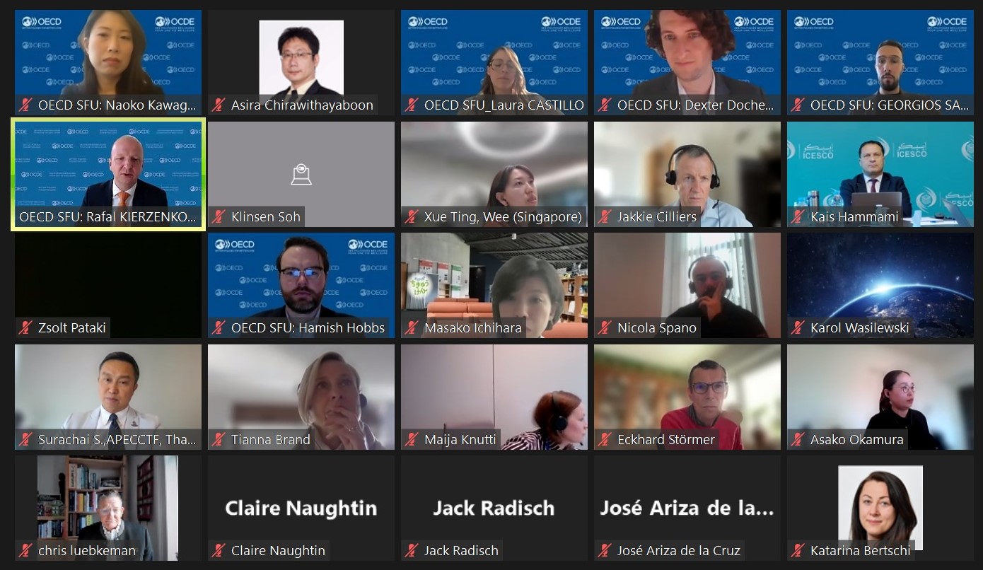 APEC CTF JOINS TO SHARE EXPERIENCES ON FORESIGHT IN THE VIRTUAL OECD GOVERNMENT FORESIGHT ...