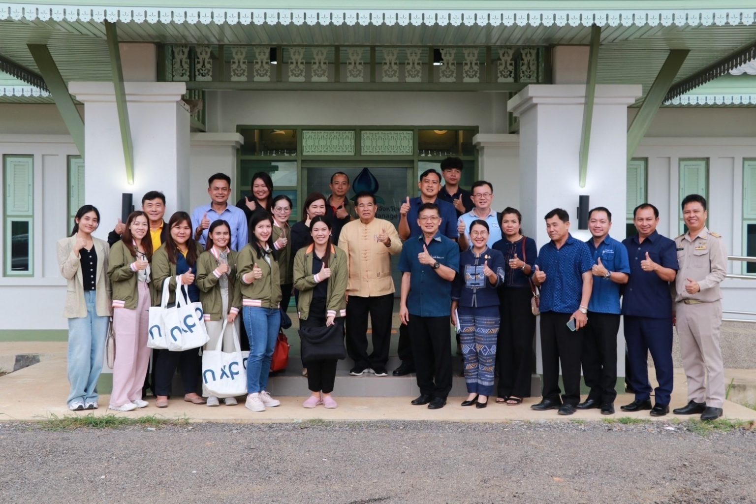 MHESI-NXPO and HII visit Phrae Water Management Resources Center – Office of National Higher ...