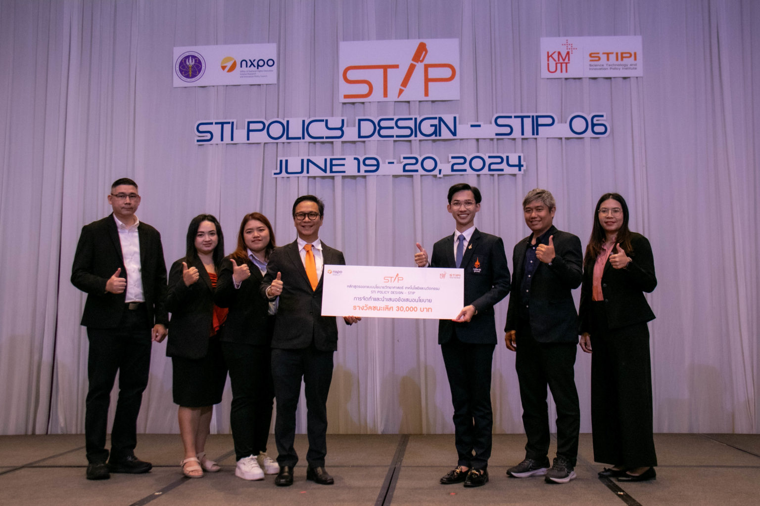 MHESI-NXPO and KMUTT host closing ceremony for STIP06 – Office of ...