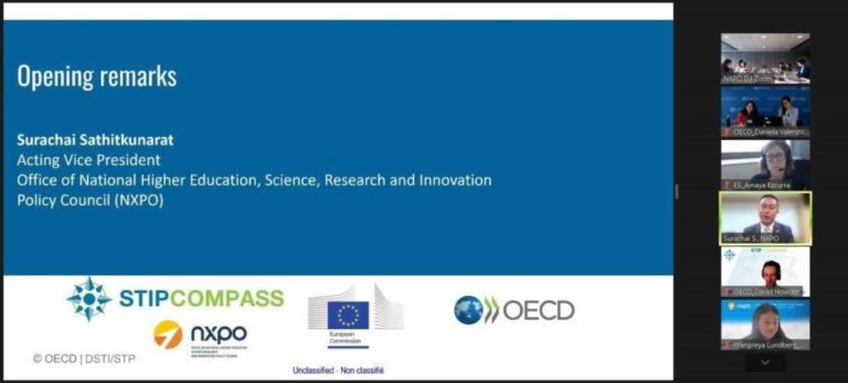 MHESI-NXPO teams up with OECD to organize STIP Compass: Thailand ...
