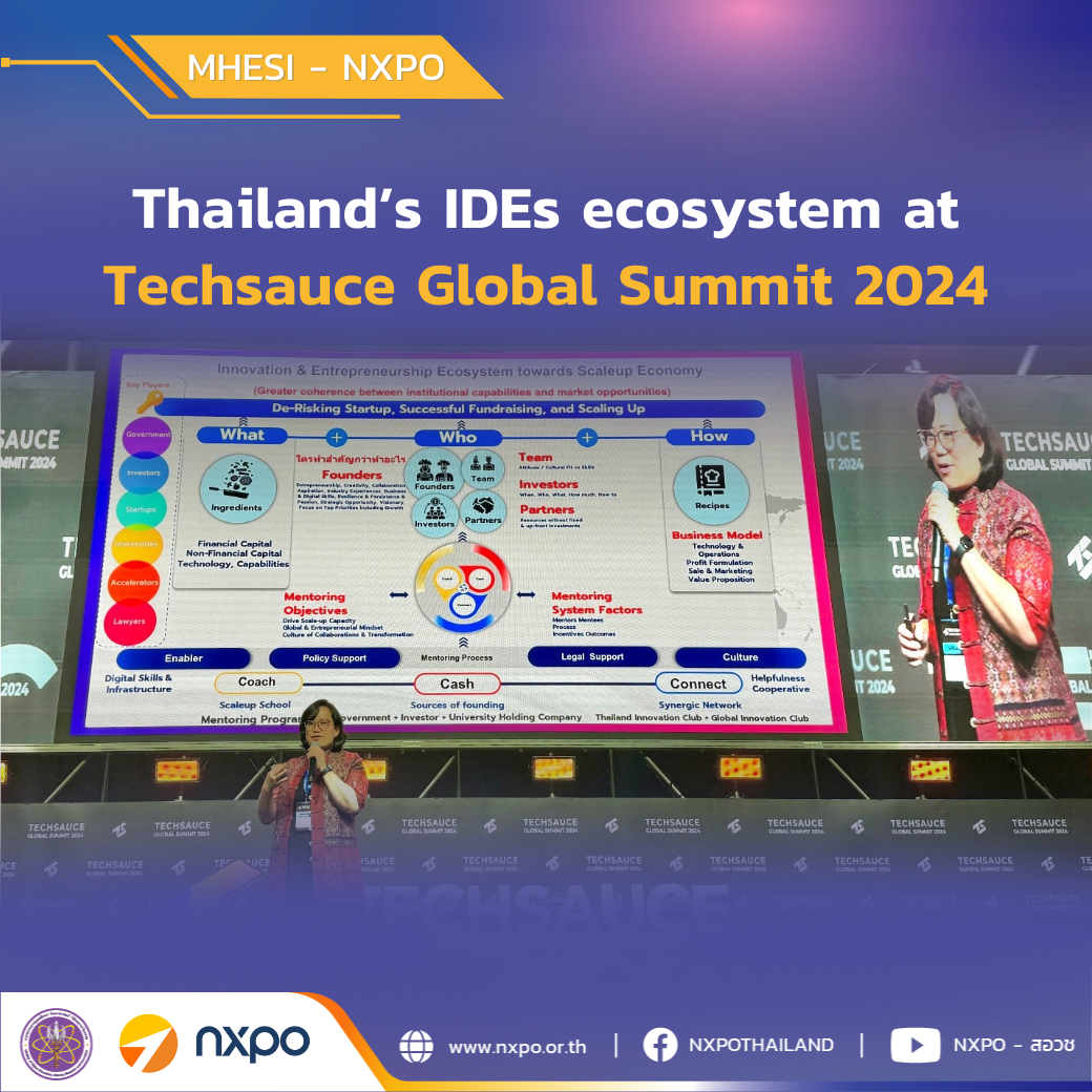 MHESI-NXPO presents study results on Thailand’s IDEs ecosystem at ...