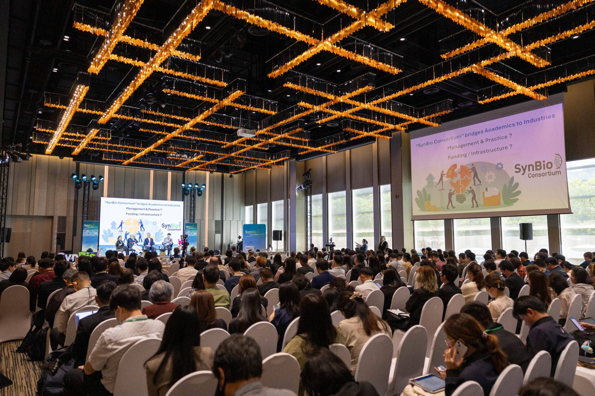 กระทรวง อว. โดย สอวช. ร่วมกับภาคีเครือข่าย จัดประชุมนานาชาติด้าน ...