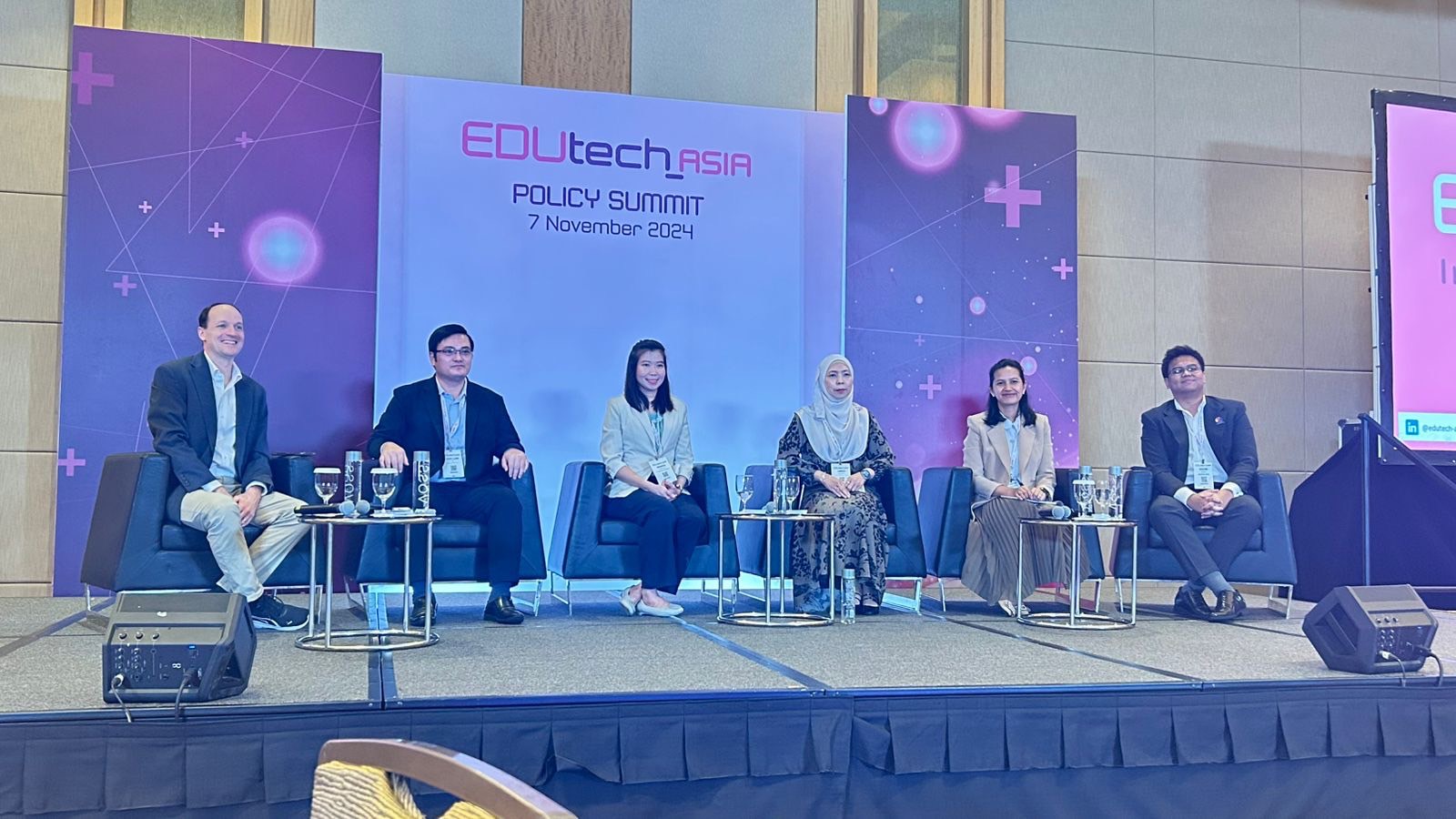 กระทรวง อว. โดย สอวช. ร่วมเสวนาภายใต้งาน EDUtech Asia การประชุมนานาชาติ ...