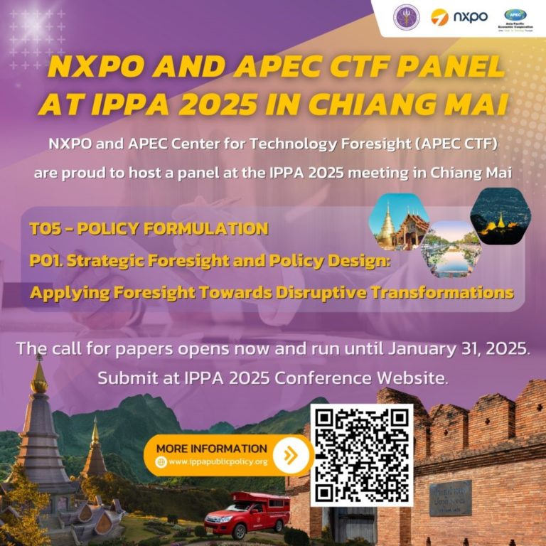 MHESI-NXPO and APEC CTF to host Strategic Foresight Panel at ICPP7 – Office of National Higher ...