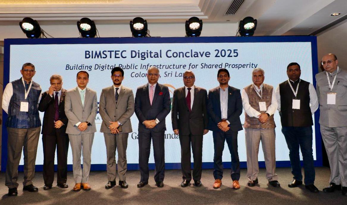 MHESI-NXPO addresses digital government transformation at BIMSTEC Digital Conclave 2025 – Office ...
