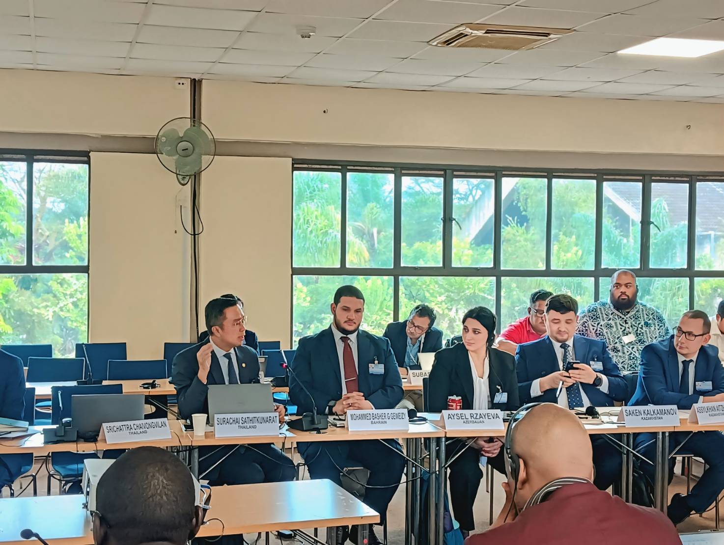 MHESI-NXPO shares Thailand’s TNA experience at UNEP Headquarters in ...