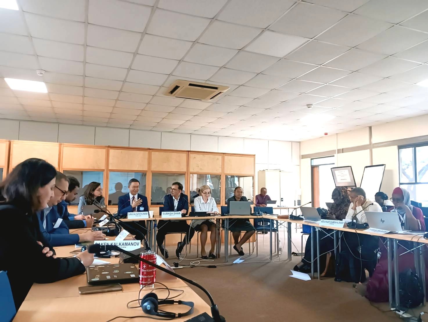 MHESI-NXPO shares Thailand’s TNA experience at UNEP Headquarters in ...