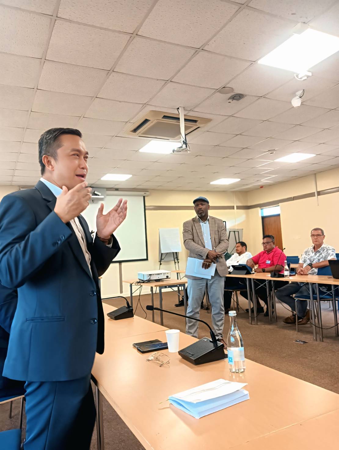 MHESI-NXPO shares Thailand’s TNA experience at UNEP Headquarters in ...