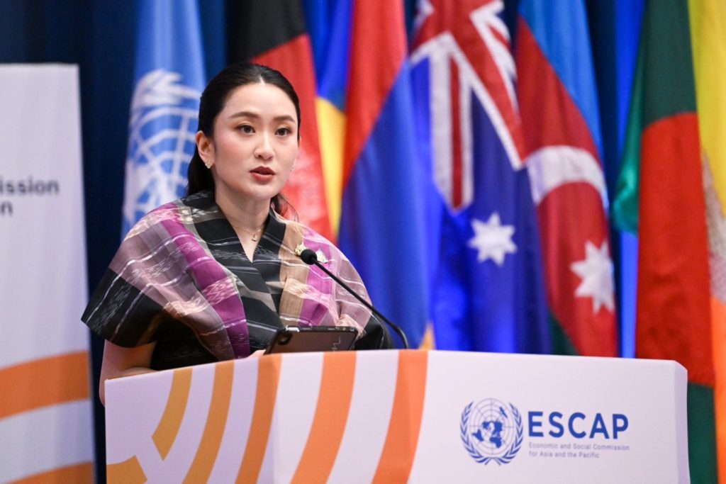 MHESI-NXPO delivers statement at the 81st Session of UN-ESCAP ...