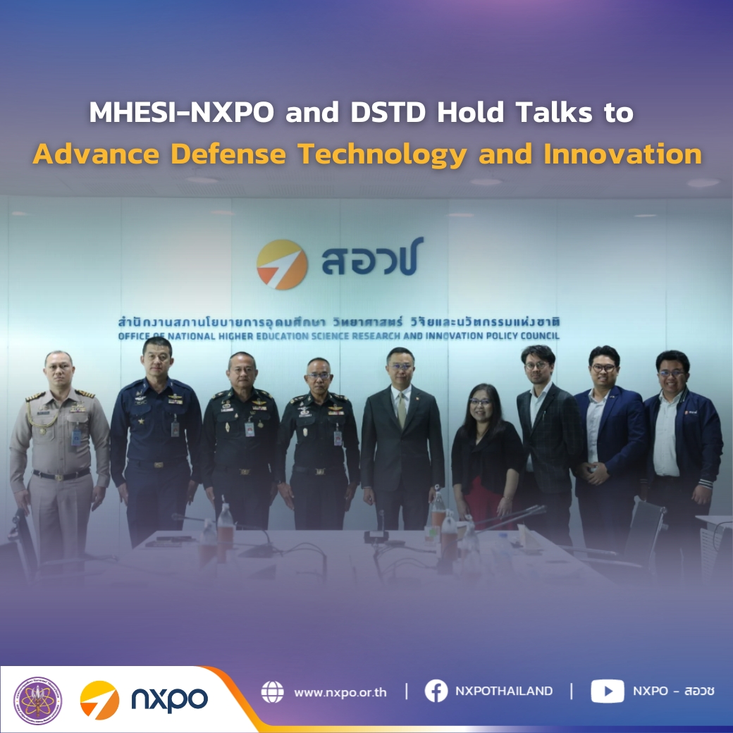 MHESI-NXPO and APEC CTF to host Strategic Foresight Panel at ICPP7 ...