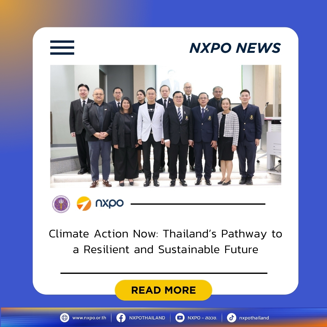 MHESI-NXPO presents the integration of technology foresight and the ...