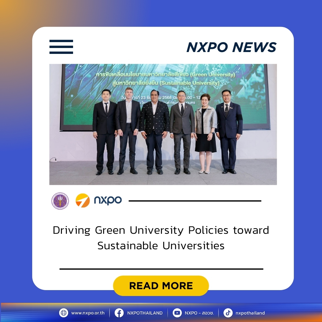 MHESI-NXPO highlights universities as key drivers in Thailand’s Net ...